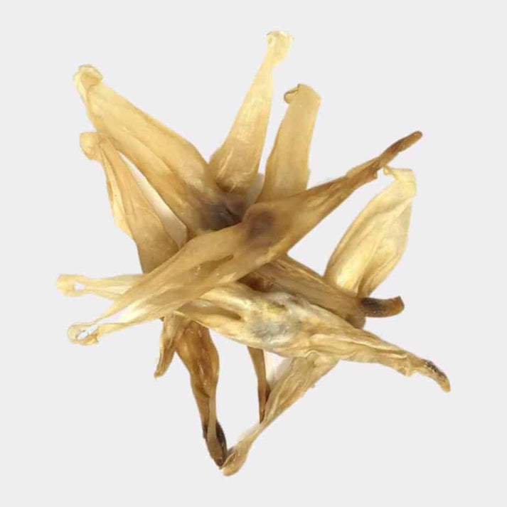 Plain Rabbit Ears 200g – Jacobite Dog chews